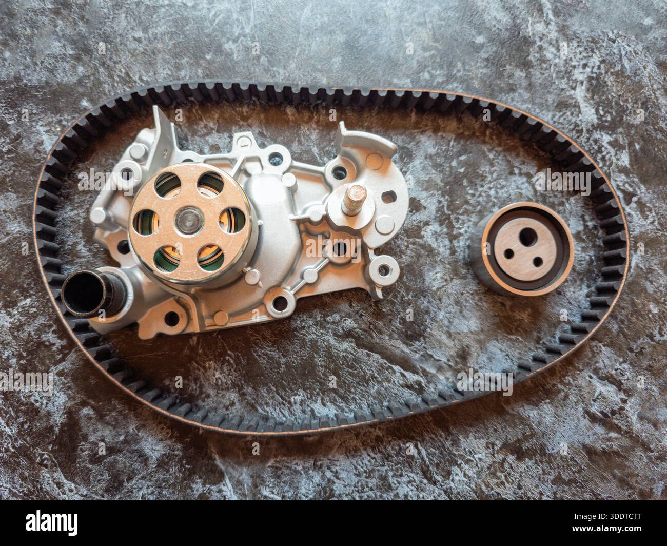 Belt drive pulley system hi-res stock photography and images - Alamy