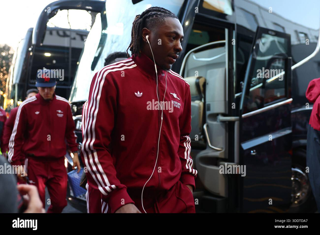 Bournemouth, England, 3rd January 2026. Eberechi Eze of Arsenal arrives ...