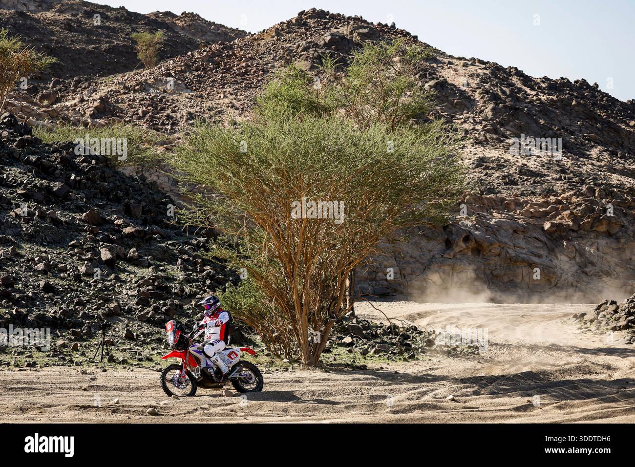 63 HAWKER Neil (gbr), Team Ikuzawa, Honda, Rallye 2, FIM W2RC, action ...