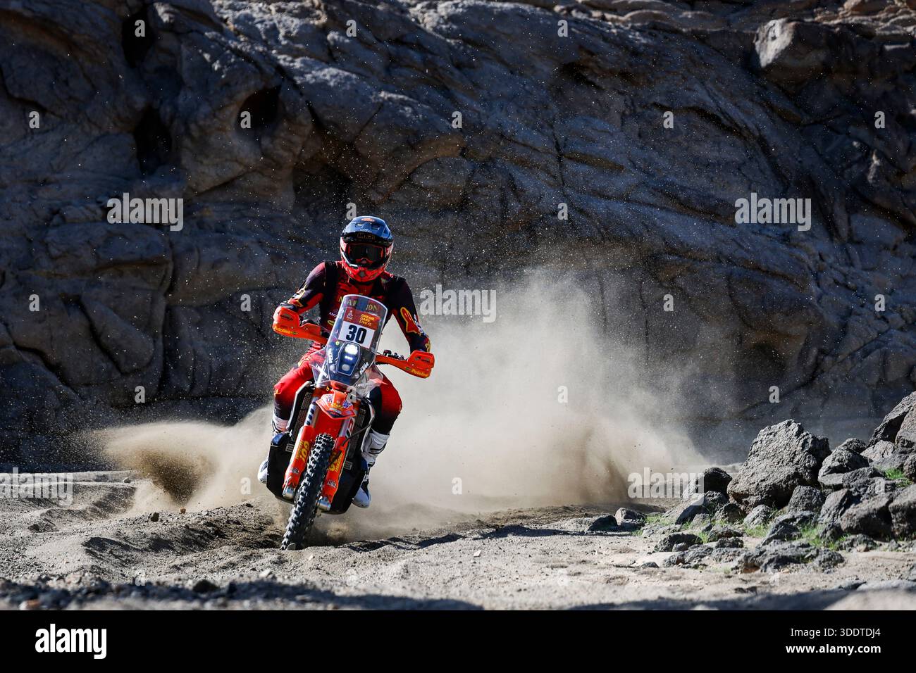 30 DOVEZE Mathieu (fra), BAS World KTM Team, KTM, Rallye 2, FIM W2RC ...