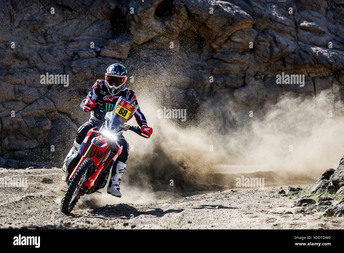 68 SCHAREINA Tosha (esp), Monster Energy Honda HRC, Honda, Rally GP ...