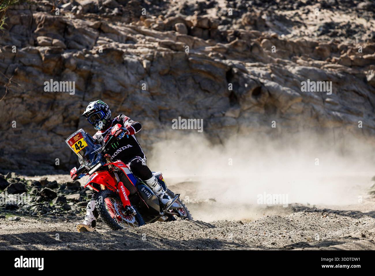 42 VAN BEVEREN Adrien (fra), Monster Energy Honda HRC, Honda, Rally GP ...