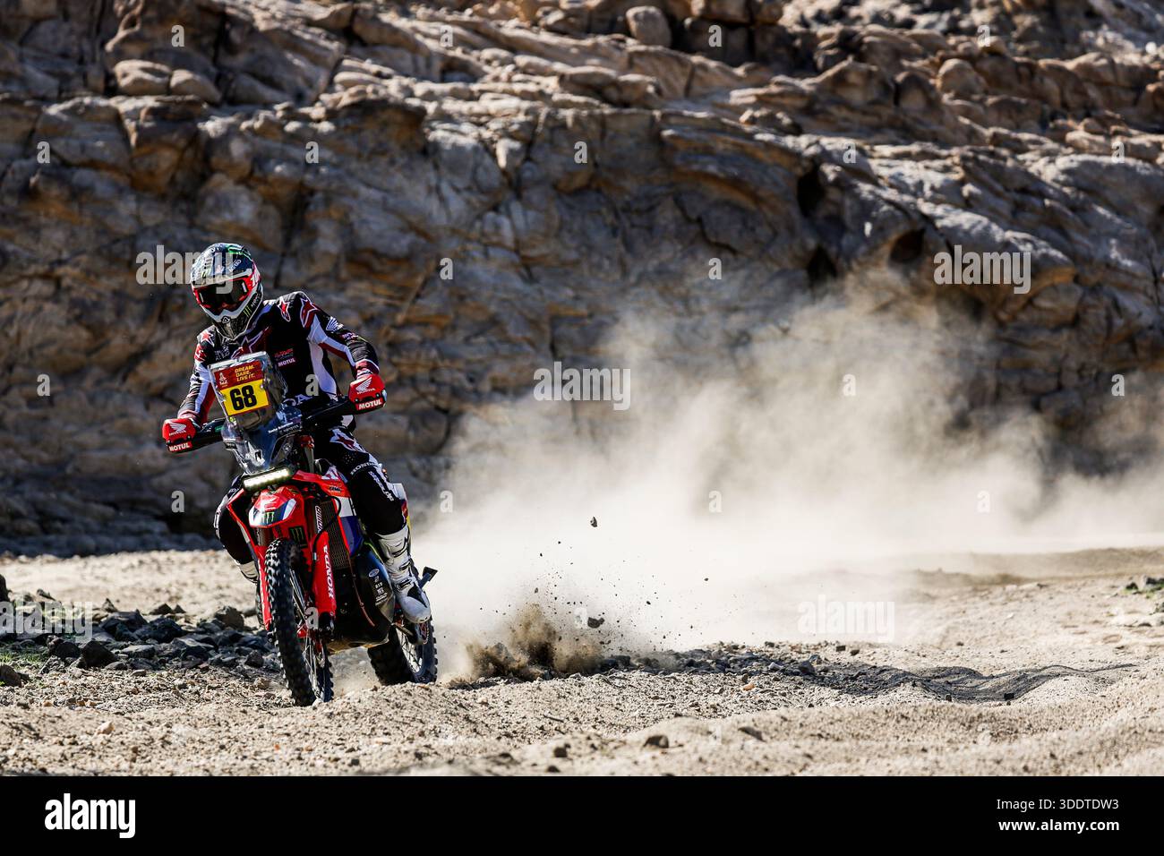 68 SCHAREINA Tosha (esp), Monster Energy Honda HRC, Honda, Rally GP ...