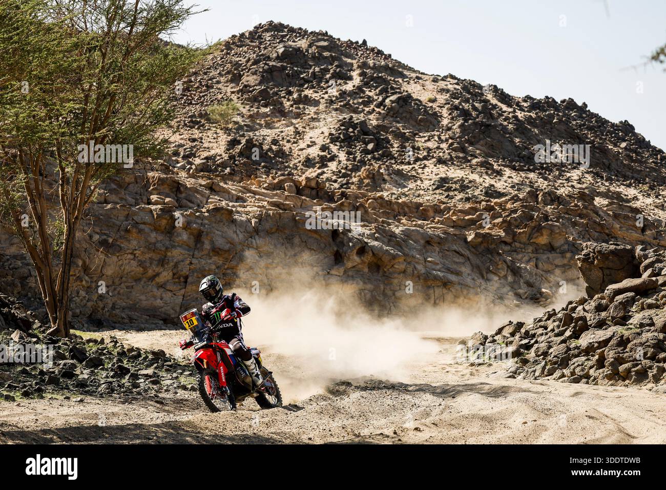 10 HOWES Skyler (usa), Monster Energy Honda HRC, Honda, Rally GP, FIM ...