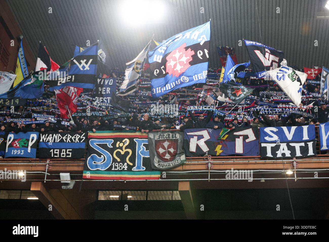 Serie A, Day 18, Stadio Ferraris, Genova, Genoa - Pisa, in the photo ...
