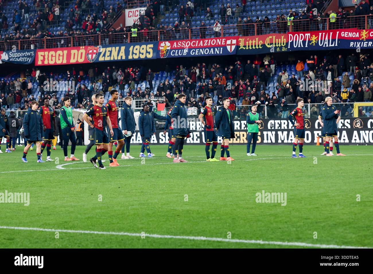 Serie A, Day 18, Stadio Ferraris, Genova, Genoa - Pisa, in the photo ...
