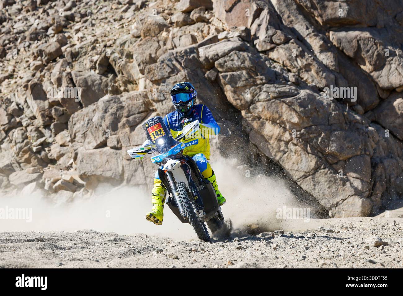 142 SVITKO Stefan (svk), Slovnaft Rally Team, KTM, Rally GP, action ...