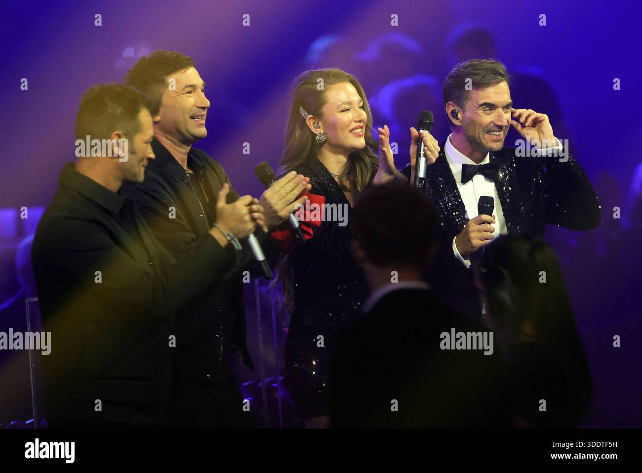 Silvester-Schlagerboom 2026 live Die Wunderlichtershow Florian ...