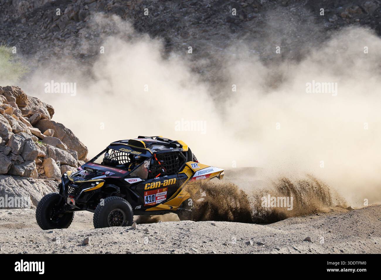 410 MILLER Hunter (usa), GRAY Jeremy (usa), Can-Am Factory Team, Can-Am ...