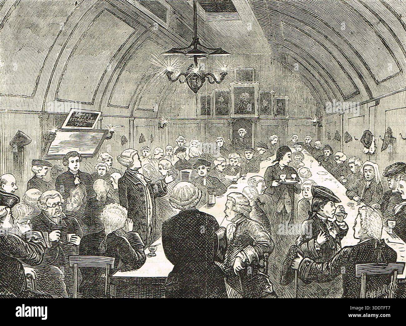 Founding member john wilkes hi-res stock photography and images - Alamy