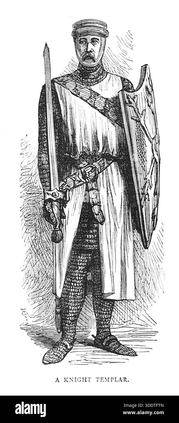 Knights in history Cut Out Stock Images & Pictures - Alamy