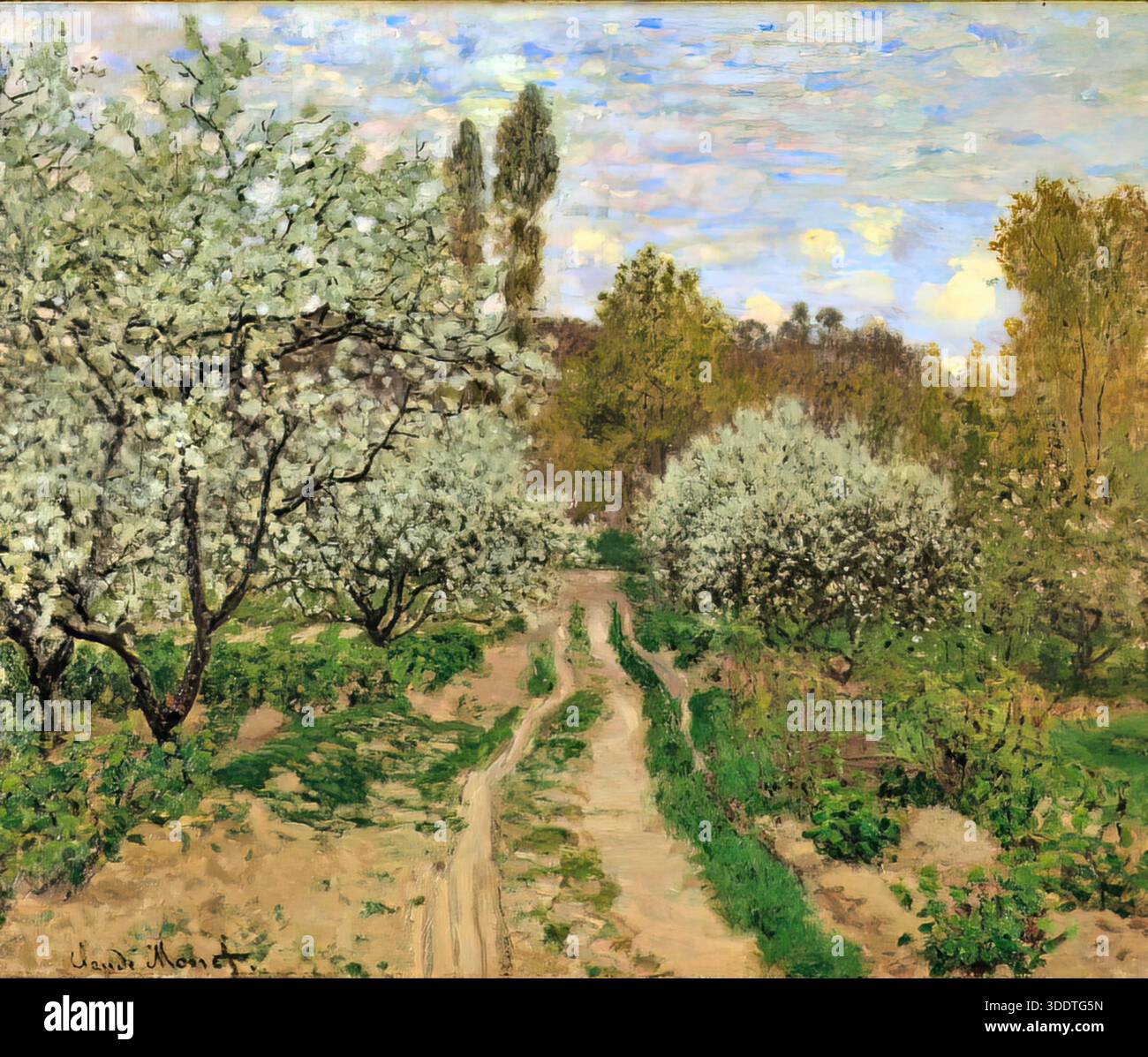 Apple painting print Stock Vector Images - Alamy