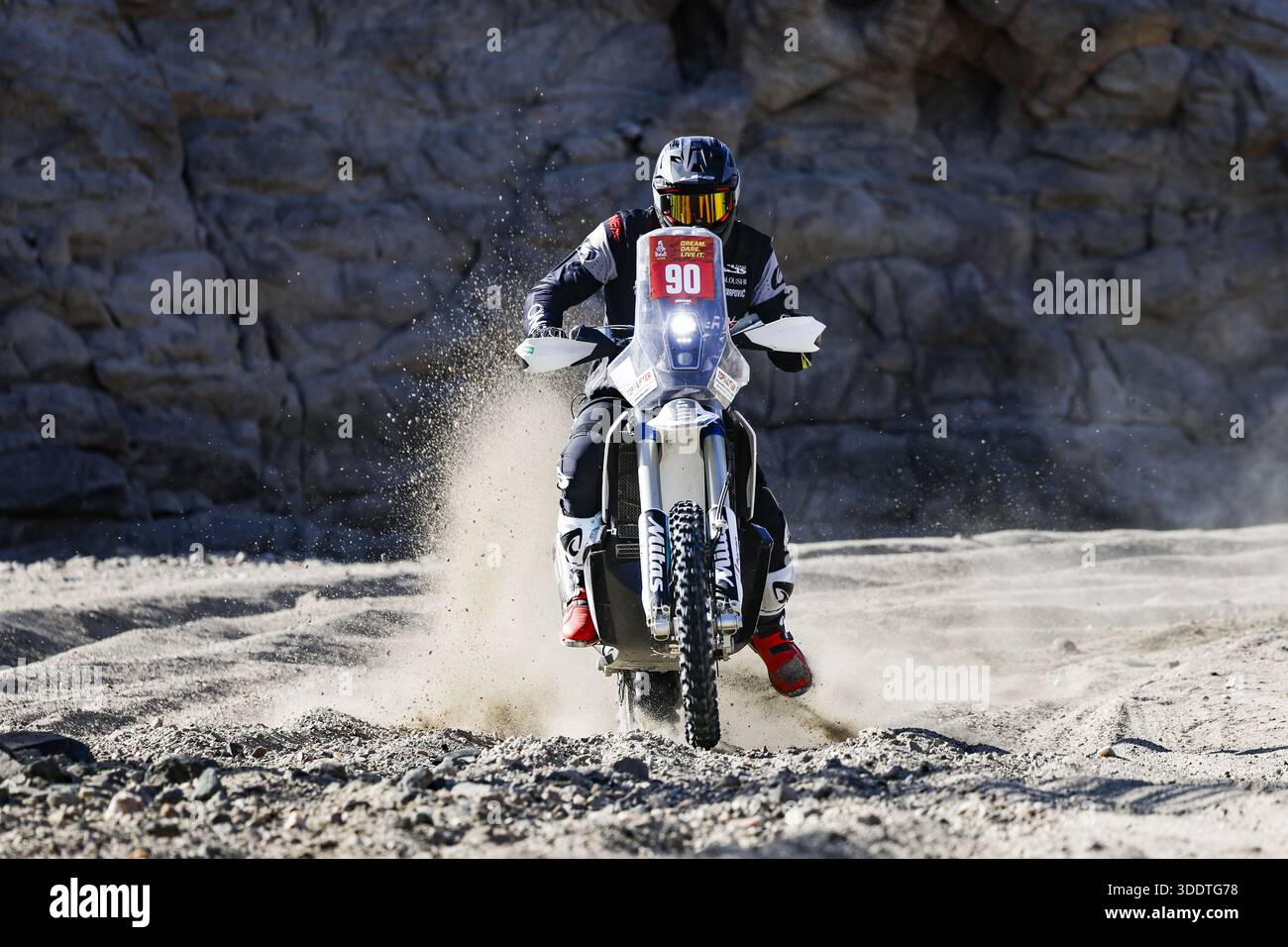 90 MARCIC Simon (slo), Team Marcic, Husqvarna, Rallye 2, FIM W2RC ...