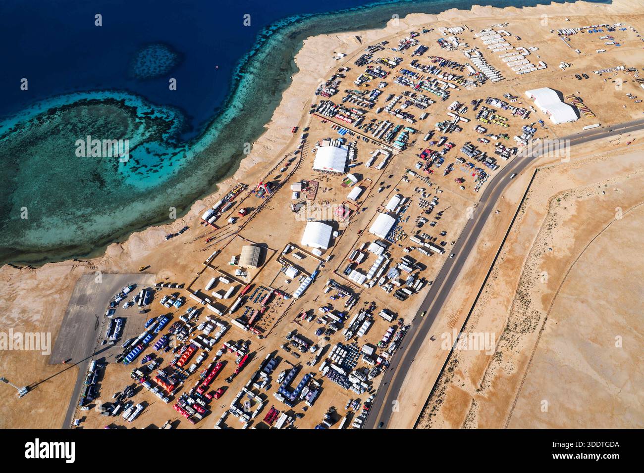 3rd January 2026; Yanbu, Saudi Arabia; 2026 Dakar Rally, Day One; The ...