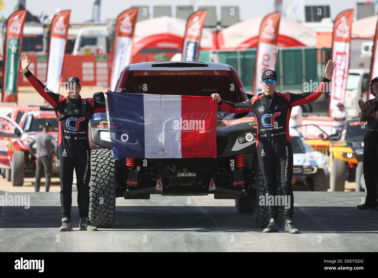 3rd January 2026; Yanbu, Saudi Arabia; 2026 Dakar Rally, Day One; start ...