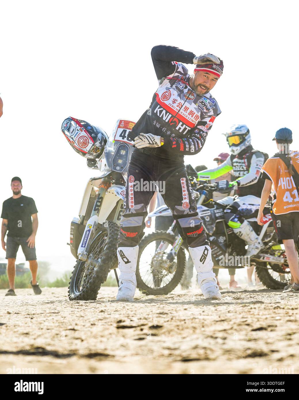 3rd January 2026; Yanbu, Saudi Arabia; 2026 Dakar Rally, Day One; 40 ...