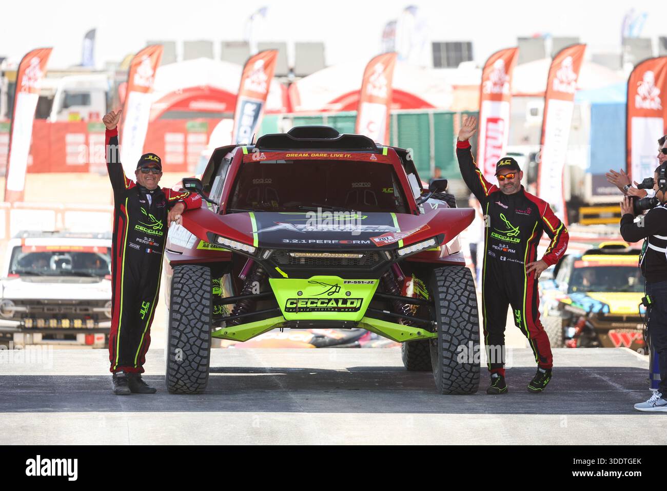 3rd January 2026; Yanbu, Saudi Arabia; 2026 Dakar Rally, Day One; start ...