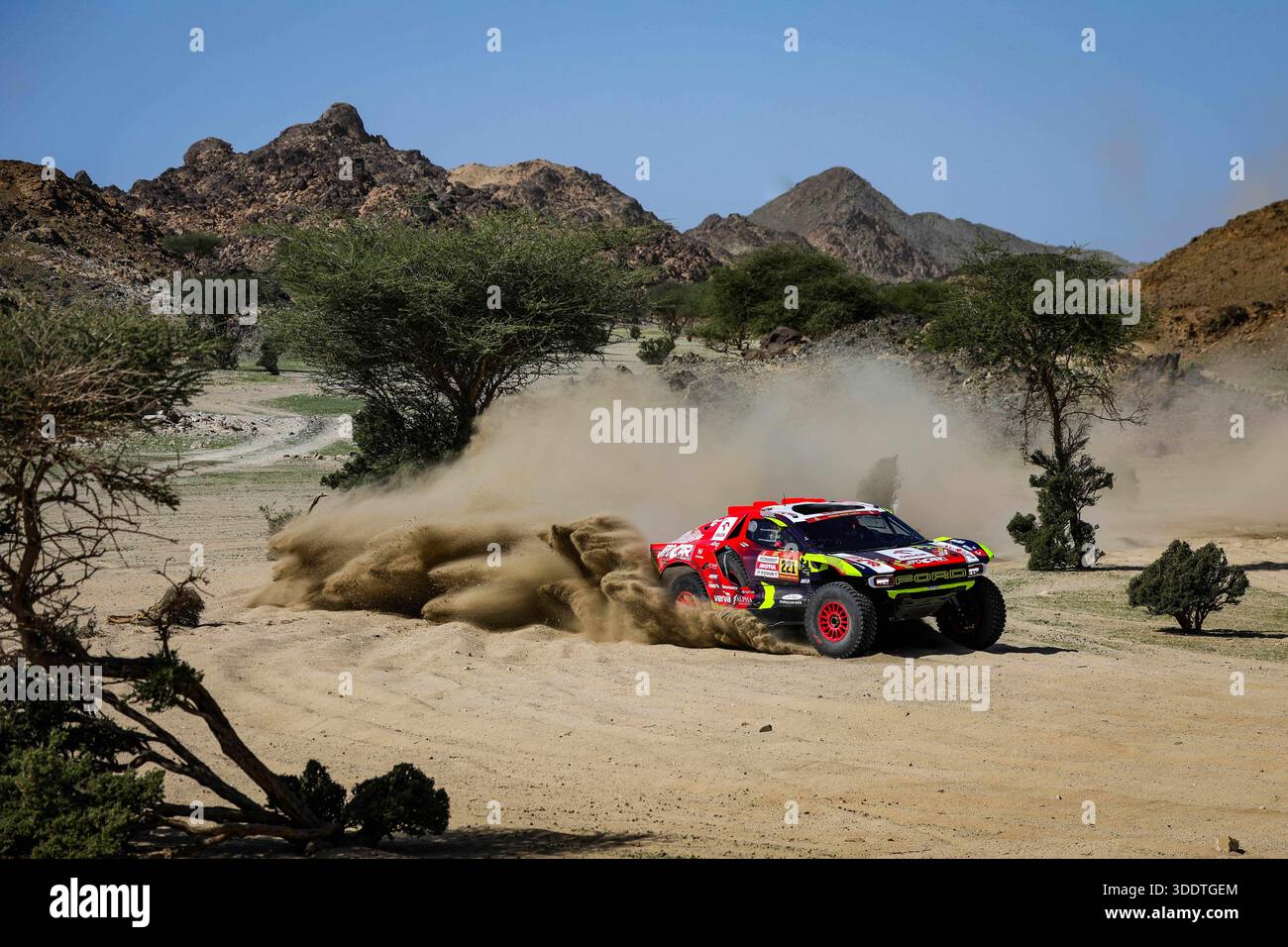 3rd January 2026; Yanbu, Saudi Arabia; 2026 Dakar Rally, Day One; 221 ...