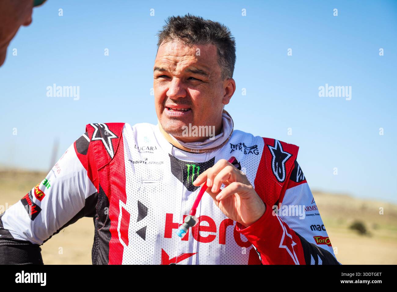 3rd January 2026; Yanbu, Saudi Arabia; 2026 Dakar Rally, Day One ...