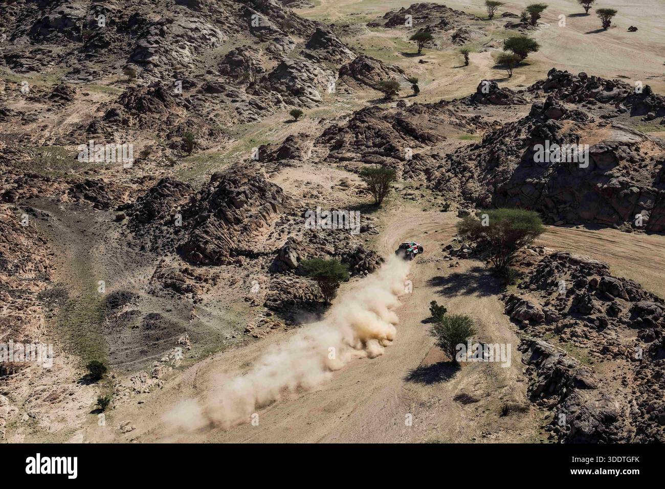 3rd January 2026; Yanbu, Saudi Arabia; 2026 Dakar Rally, Day One; 201 ...