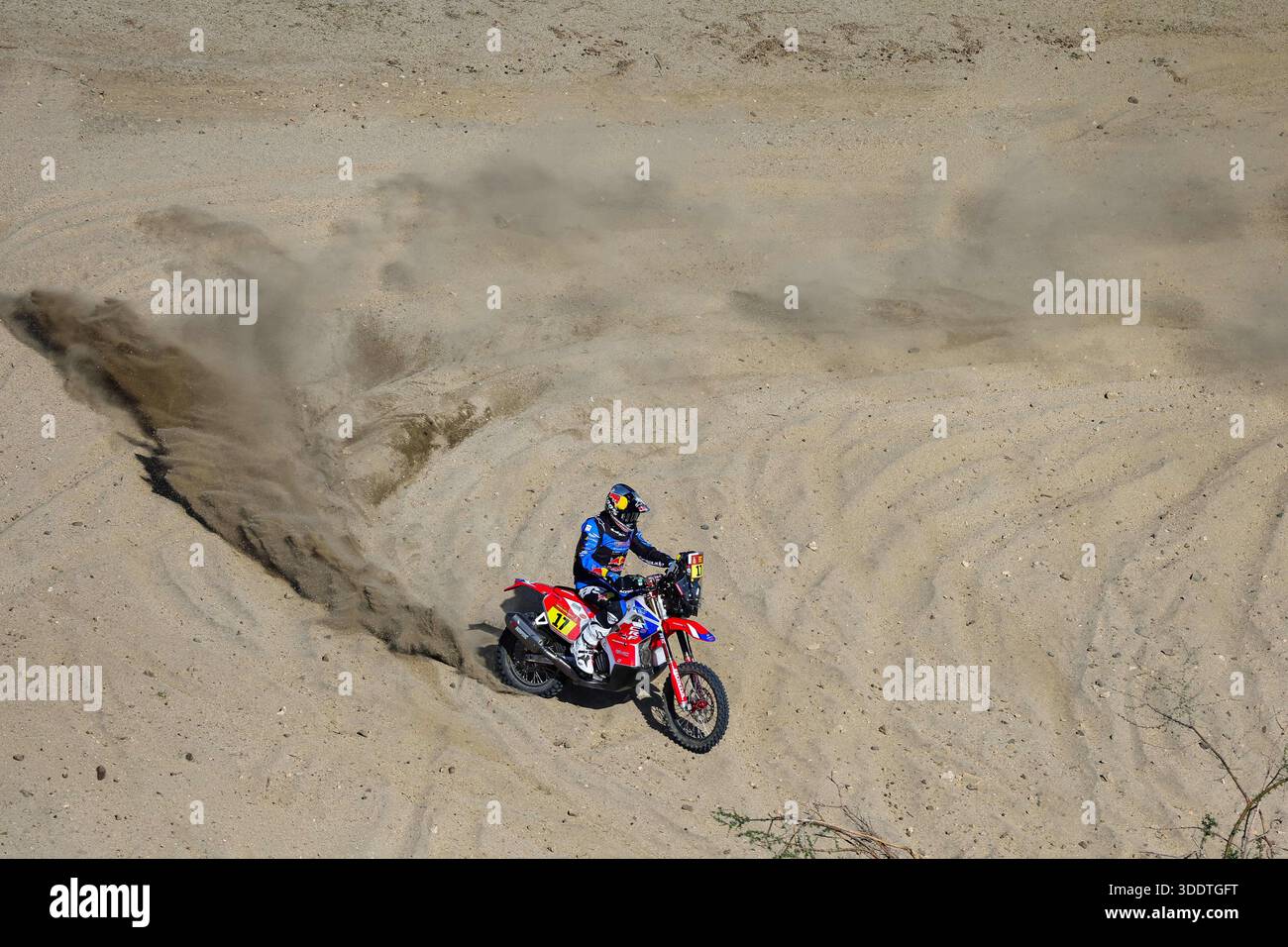 3rd January 2026; Yanbu, Saudi Arabia; 2026 Dakar Rally, Day One; 17 AL ...