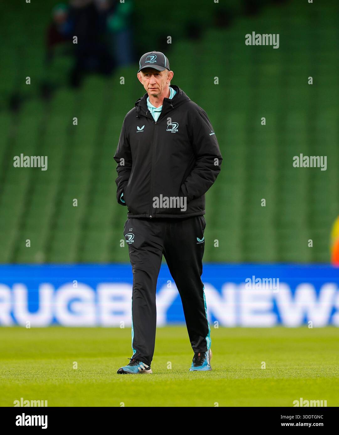 3rd January 2026; Aviva Stadium, Dublin, Ireland; United Rugby ...