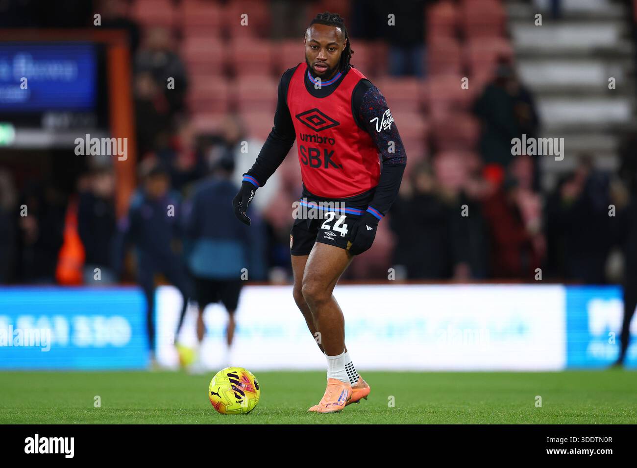 Bournemouth, England, 3rd January 2026. Antoine Semenyo of Bournemouth ...