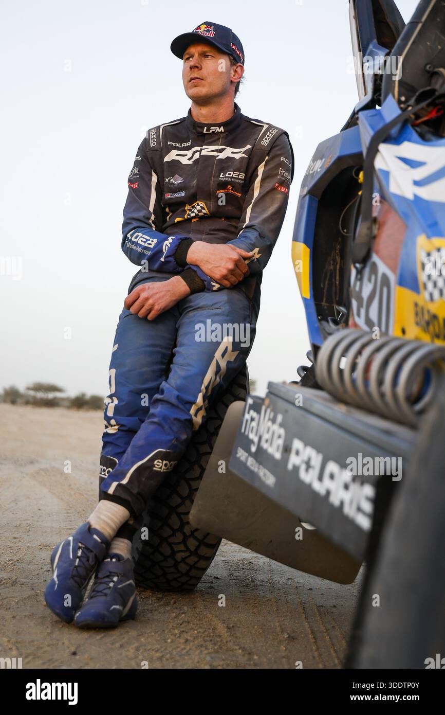 KRISTOFFERSSON Johan (swe), Loeb Fraymedia Motorsport â?? RZR Factory ...