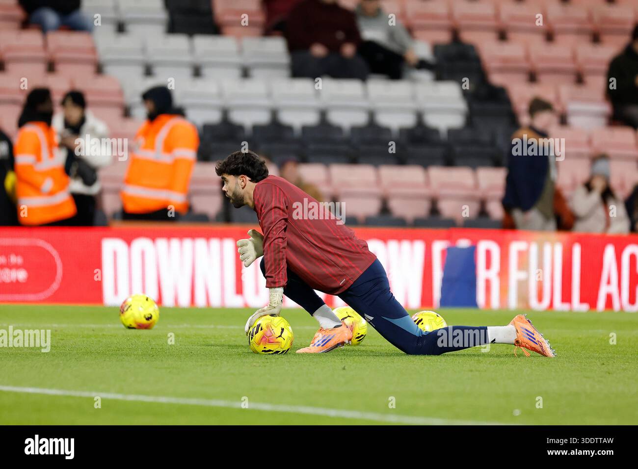 3rd January 2026, Bournemouth, Dorset, England; Premier League Football ...