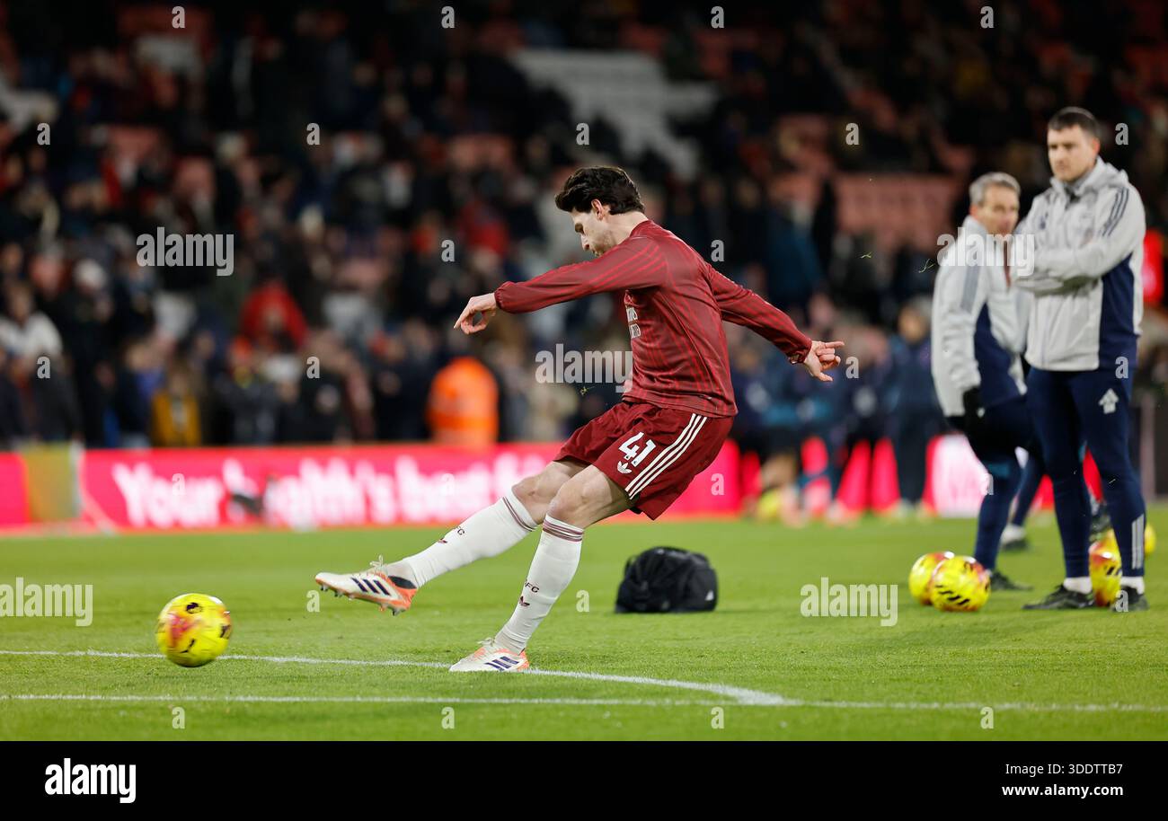 3rd January 2026, Bournemouth, Dorset, England; Premier League Football ...