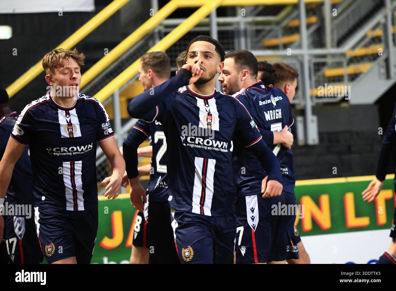 3rd January 2026; Tannadice Park, Dundee, Scotland; Scottish ...