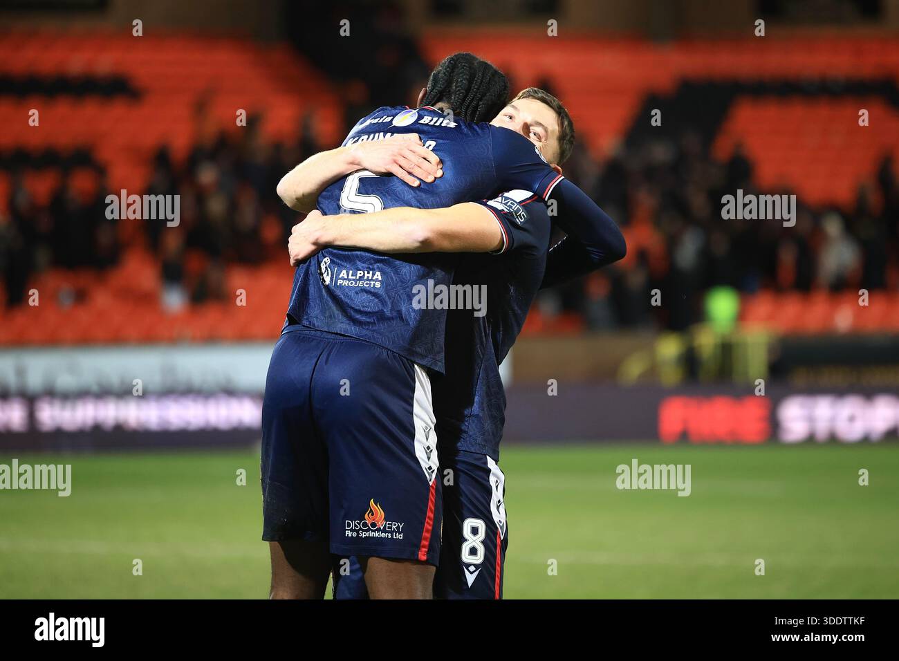 3rd January 2026; Tannadice Park, Dundee, Scotland; Scottish ...