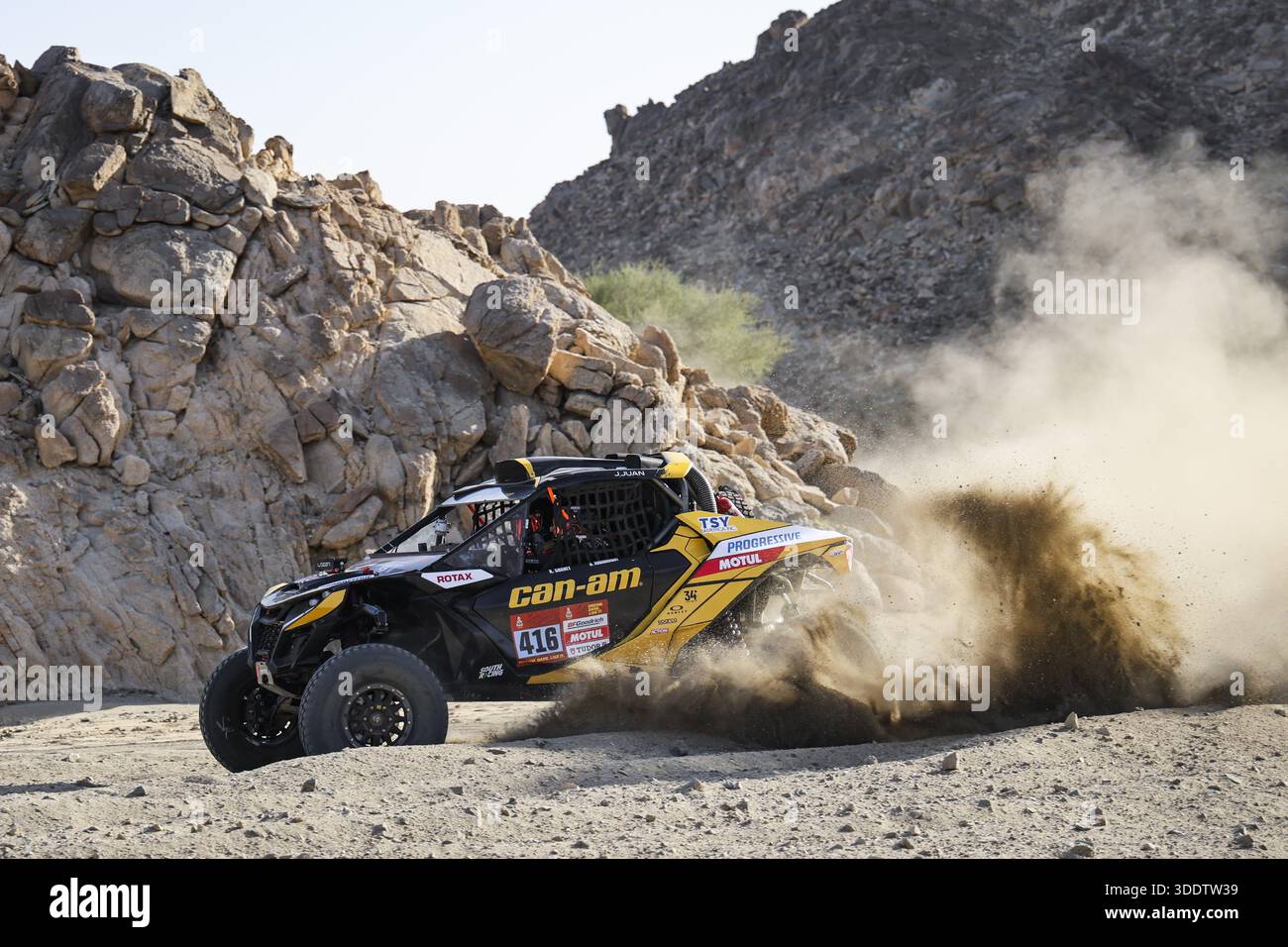 416 CHANEY Kyle (ger), ARGUBRIGHT Jacob (usa), Can-Am Factory Team, Can ...