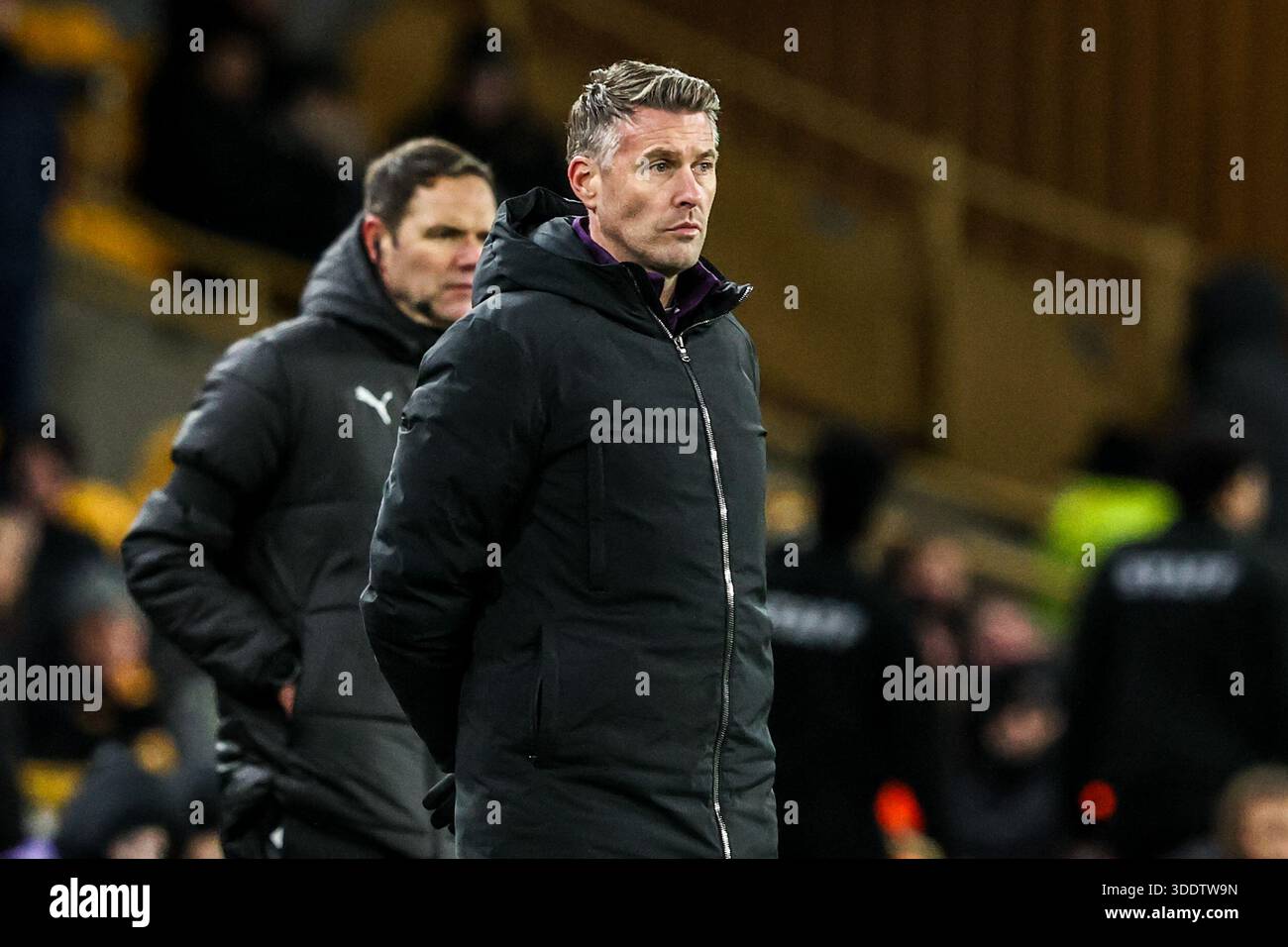 Rob Edwards manager of Wolverhampton Wanderers during the Premier ...