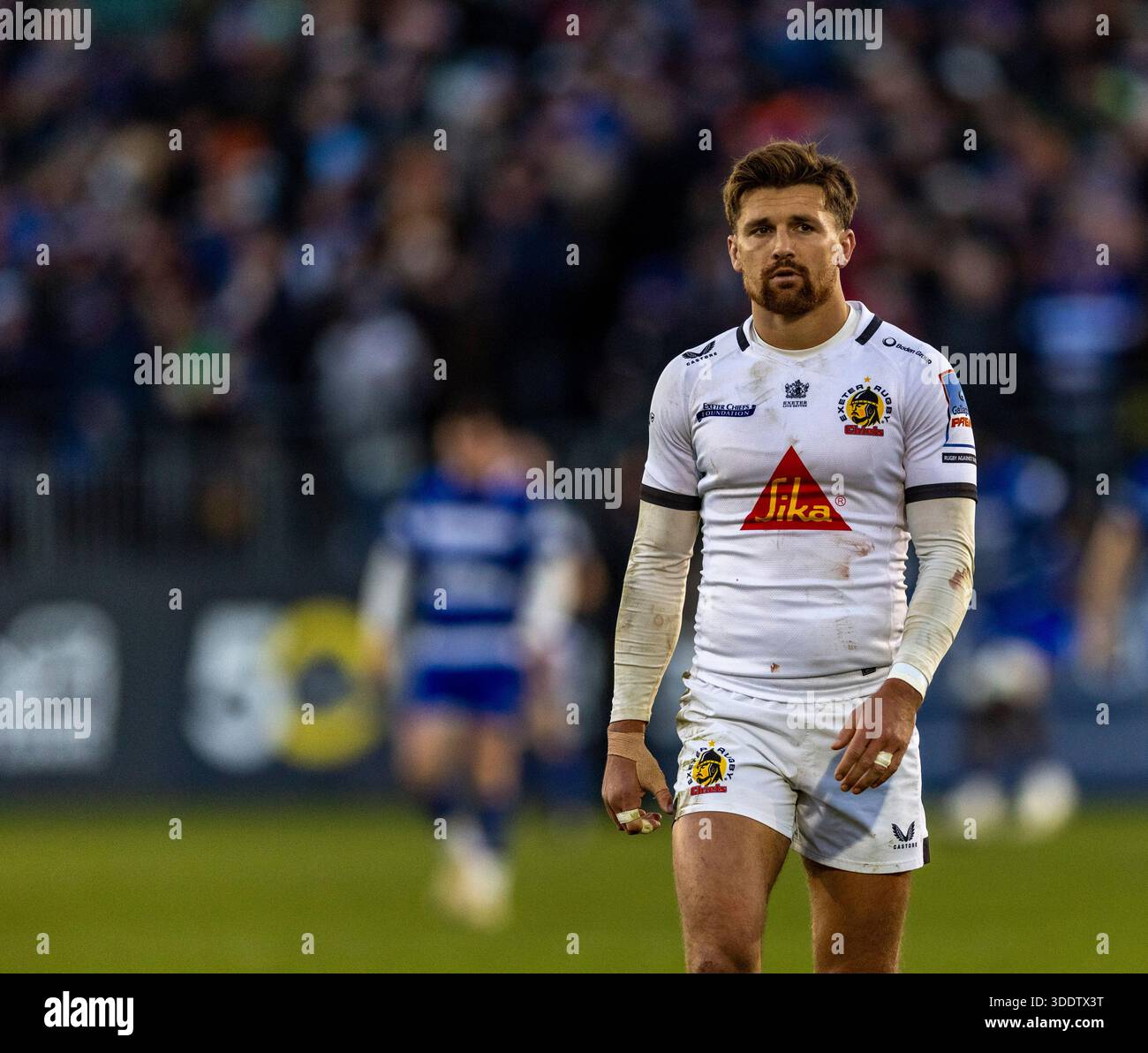 Exeter Chiefs Henry Slade During Gallagher Prem Rugby match at The ...