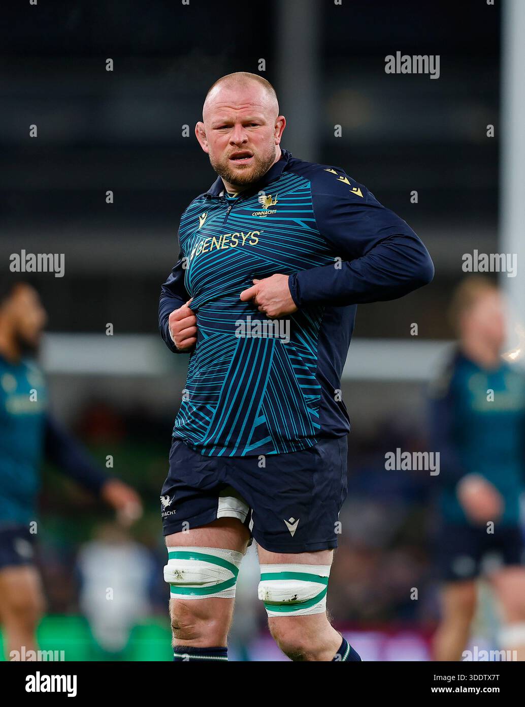 3rd January 2026; Aviva Stadium, Dublin, Ireland; United Rugby ...