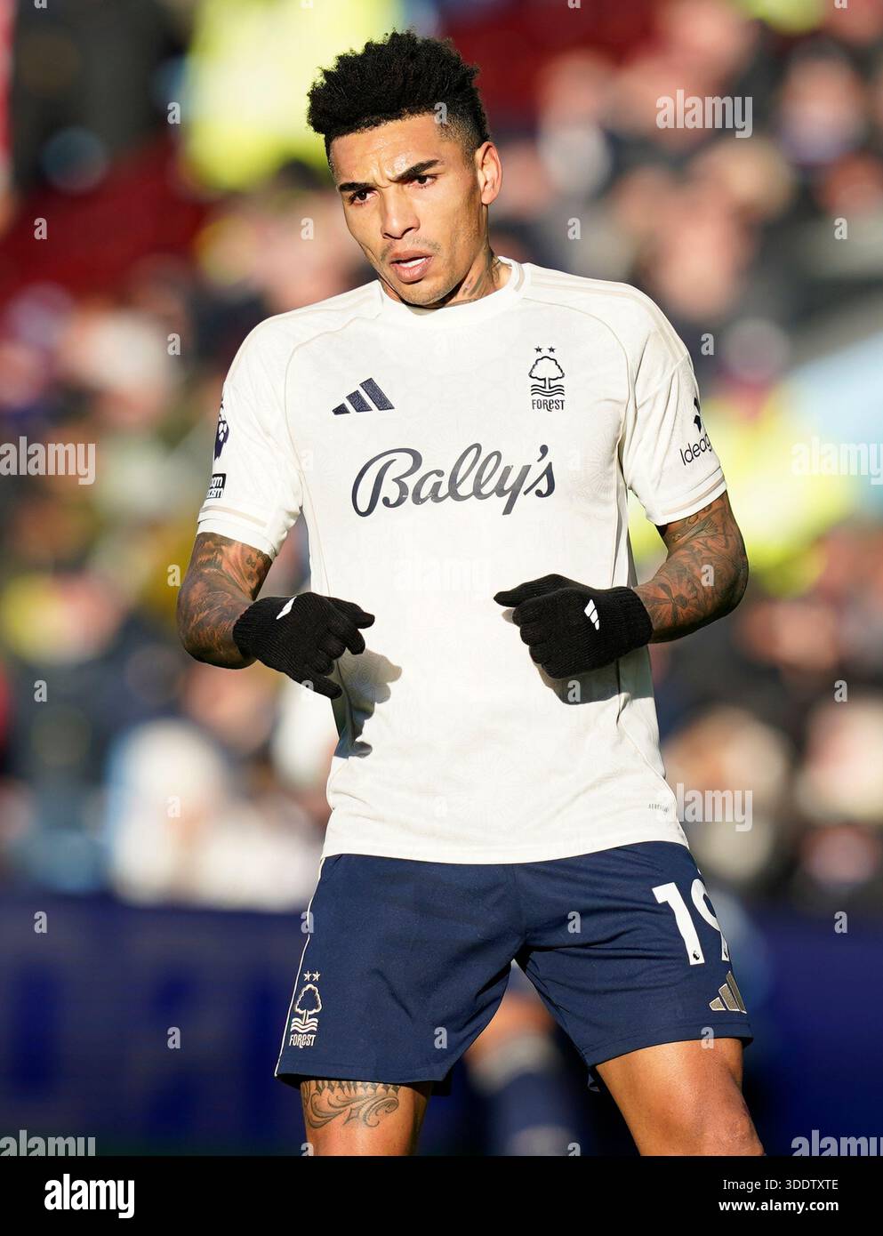 Birmingham, England, 3rd January 2026. Igor Jesus of Nottingham Forest ...