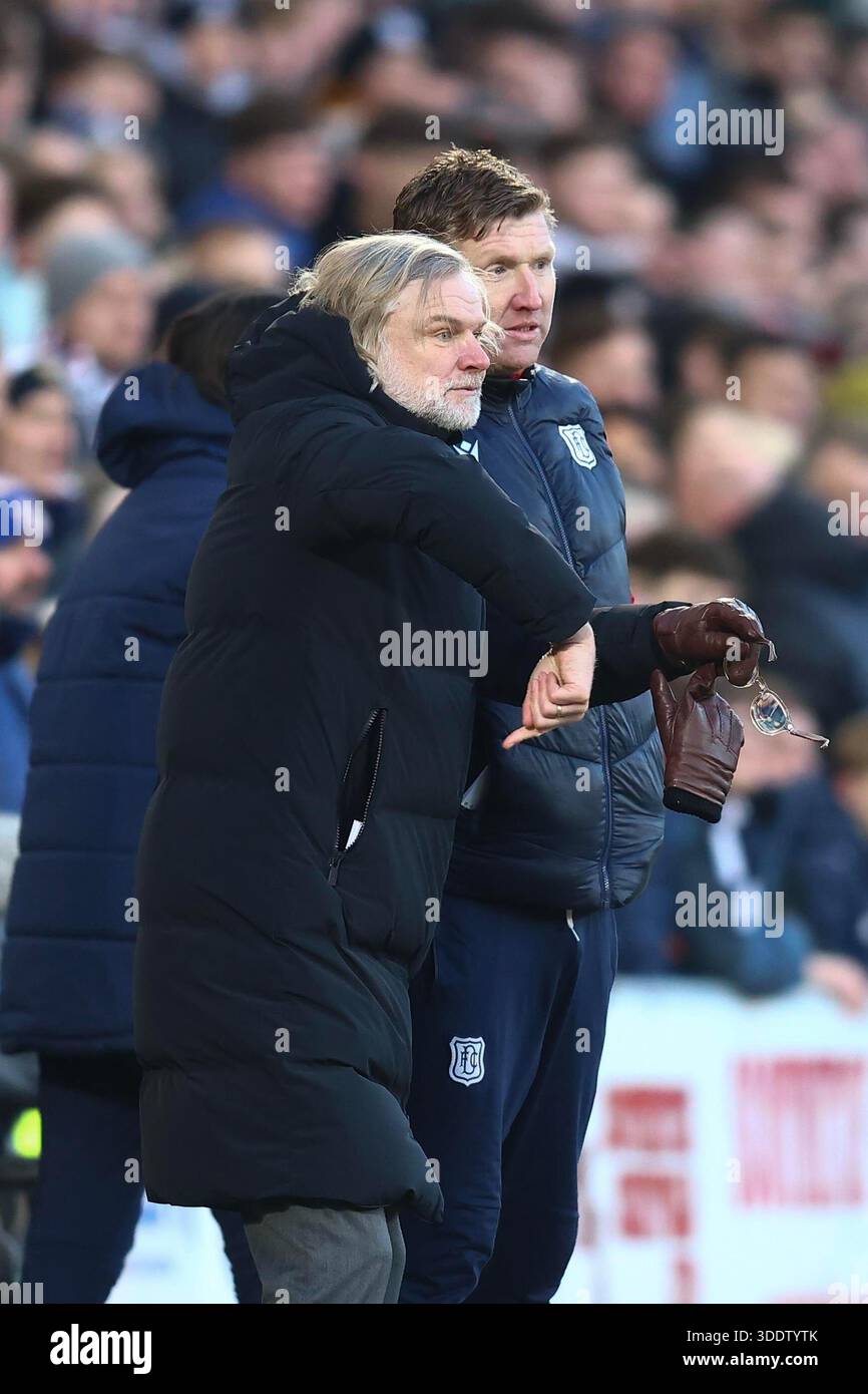 3rd January 2026; Tannadice Park, Dundee, Scotland; Scottish ...