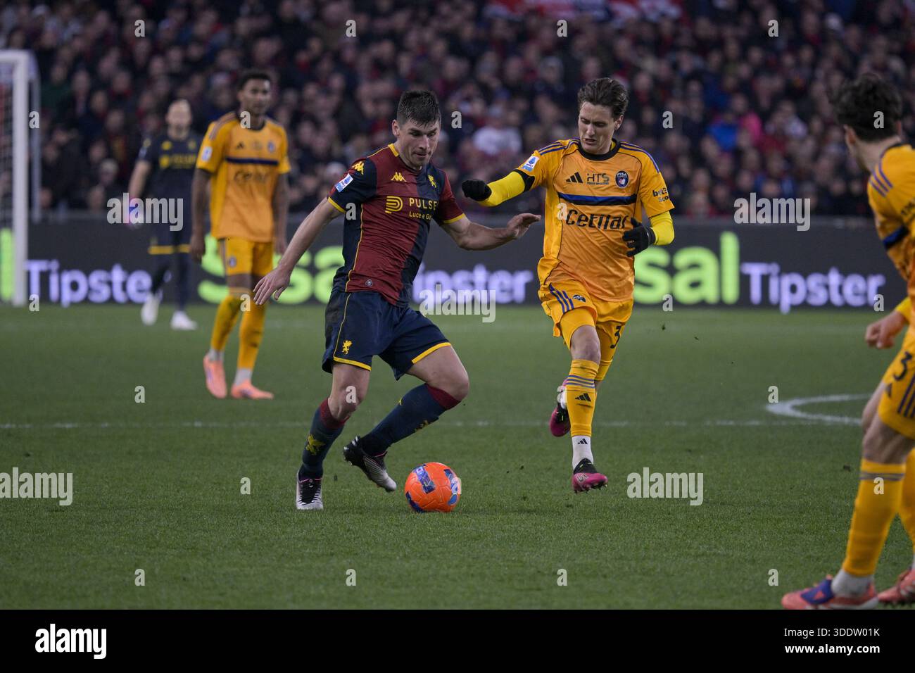 Ruslan Malinovskyi during Genoa CFC vs Pisa SC, Italian soccer Serie A ...