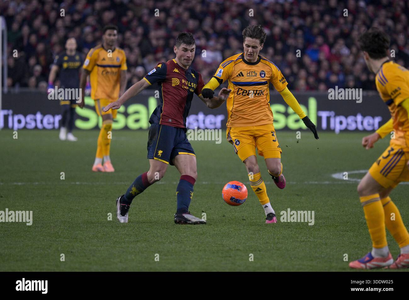 Ruslan Malinovskyi during Genoa CFC vs Pisa SC, Italian soccer Serie A ...