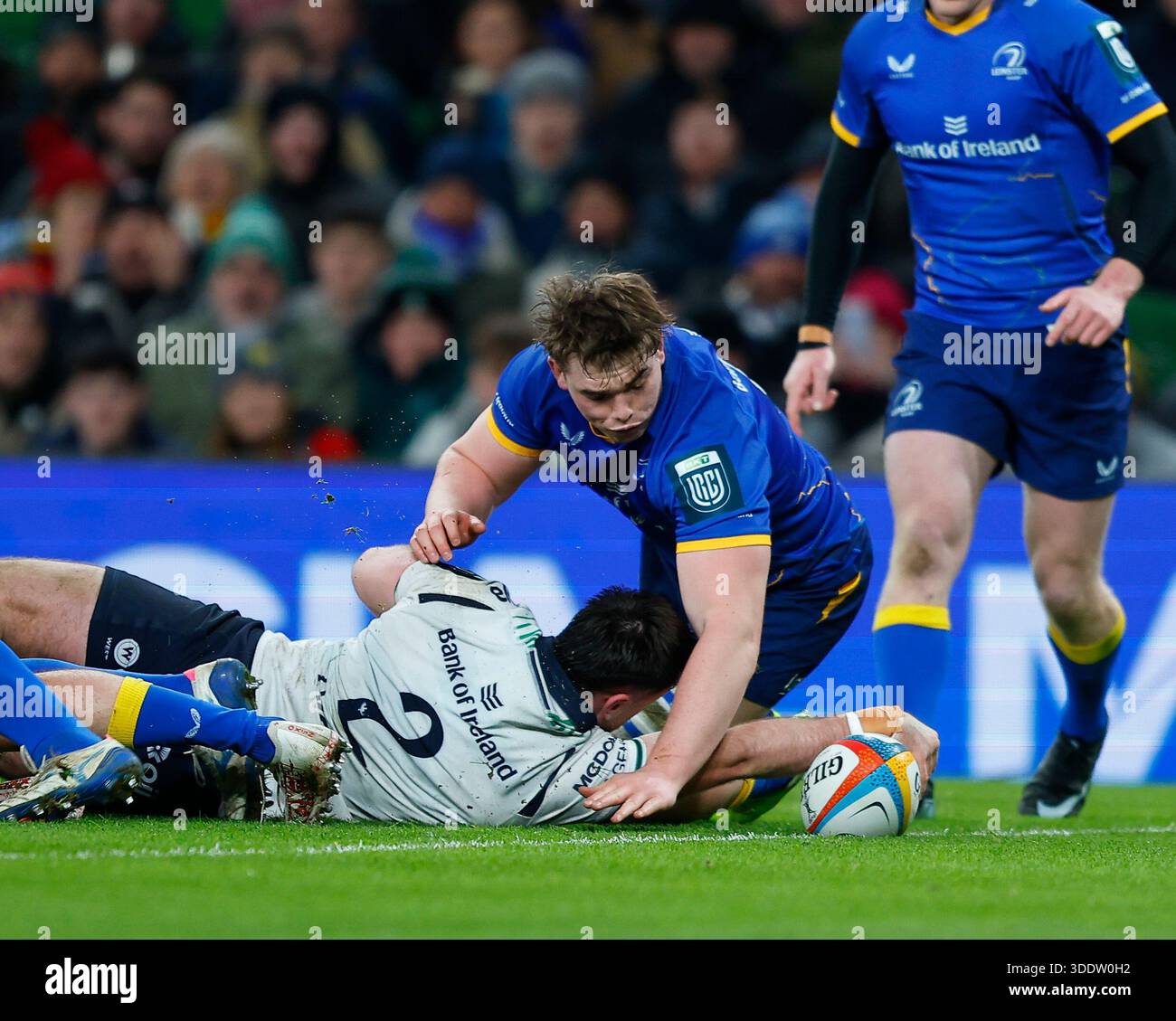 3rd January 2026; Aviva Stadium, Dublin, Ireland; United Rugby ...