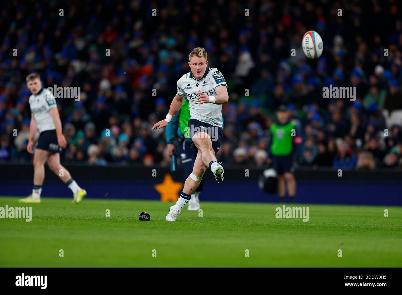 3rd January 2026; Aviva Stadium, Dublin, Ireland; United Rugby ...