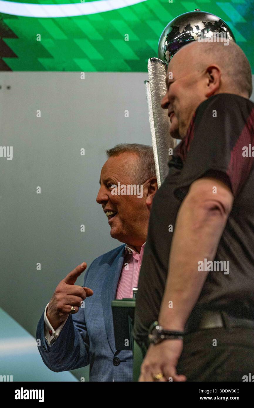 3rd January 2026, Alexandra Palace, London, England; 2025 PDC Paddy ...