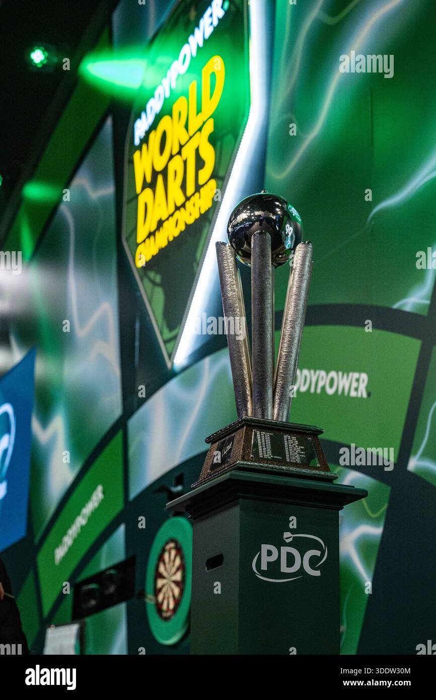 3rd January 2026, Alexandra Palace, London, England; 2025 PDC Paddy ...