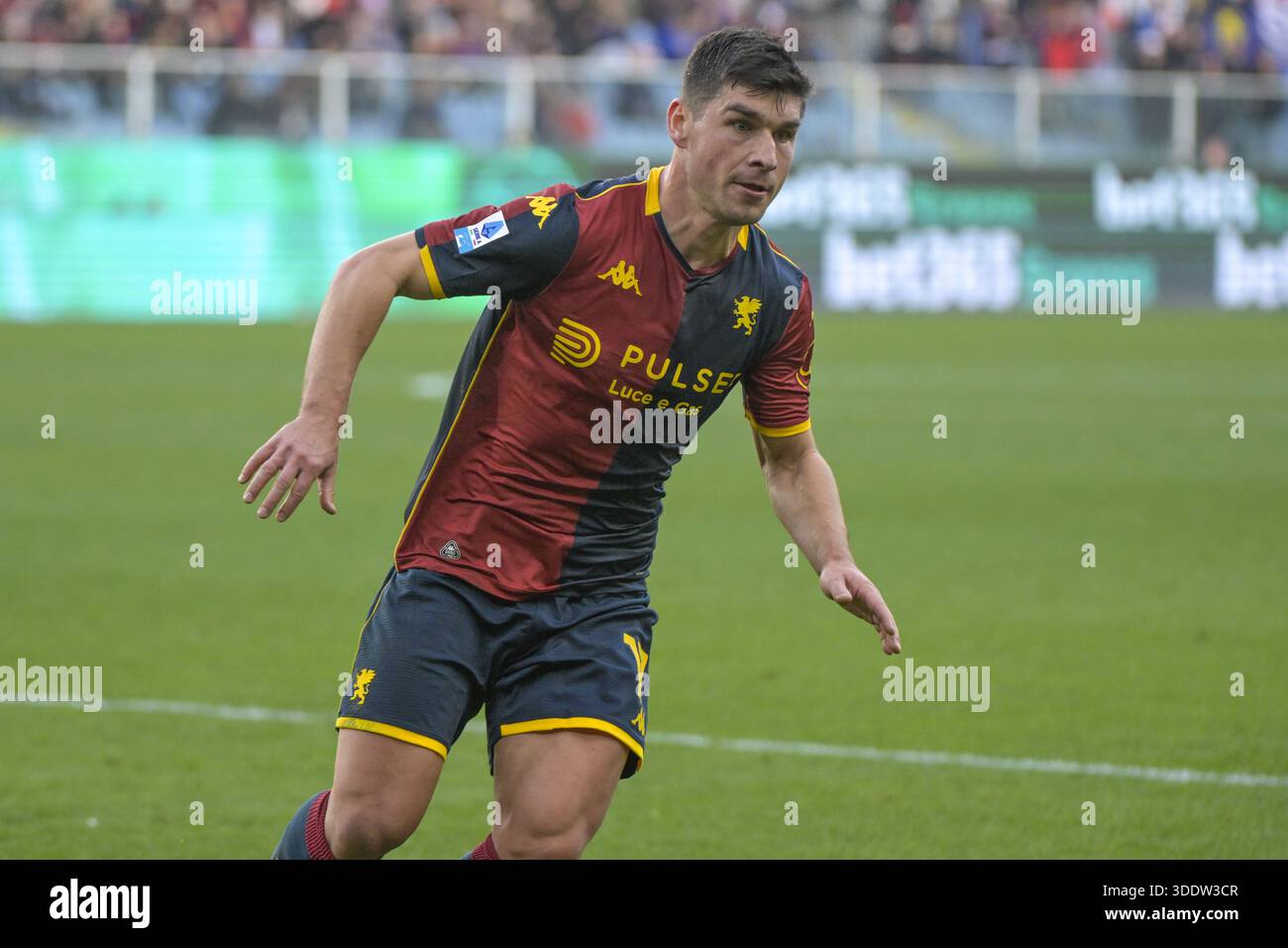 Ruslan Malinovskyi during Genoa CFC vs Pisa SC, Italian soccer Serie A ...