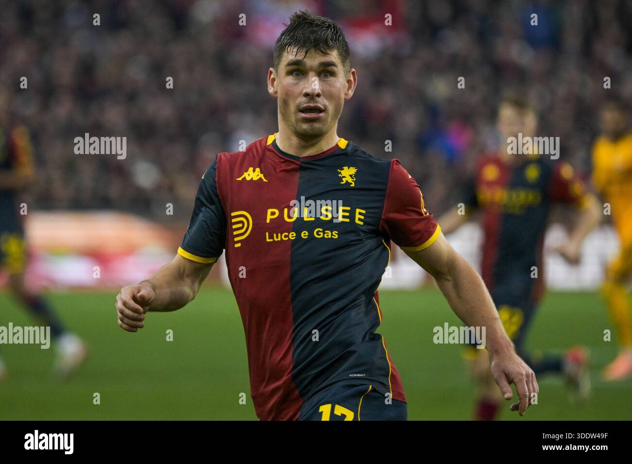 Ruslan Malinovskyi during Genoa CFC vs Pisa SC, Italian soccer Serie A ...