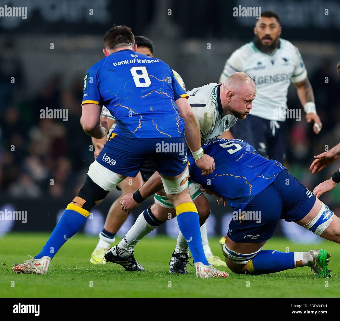 3rd January 2026; Aviva Stadium, Dublin, Ireland; United Rugby ...