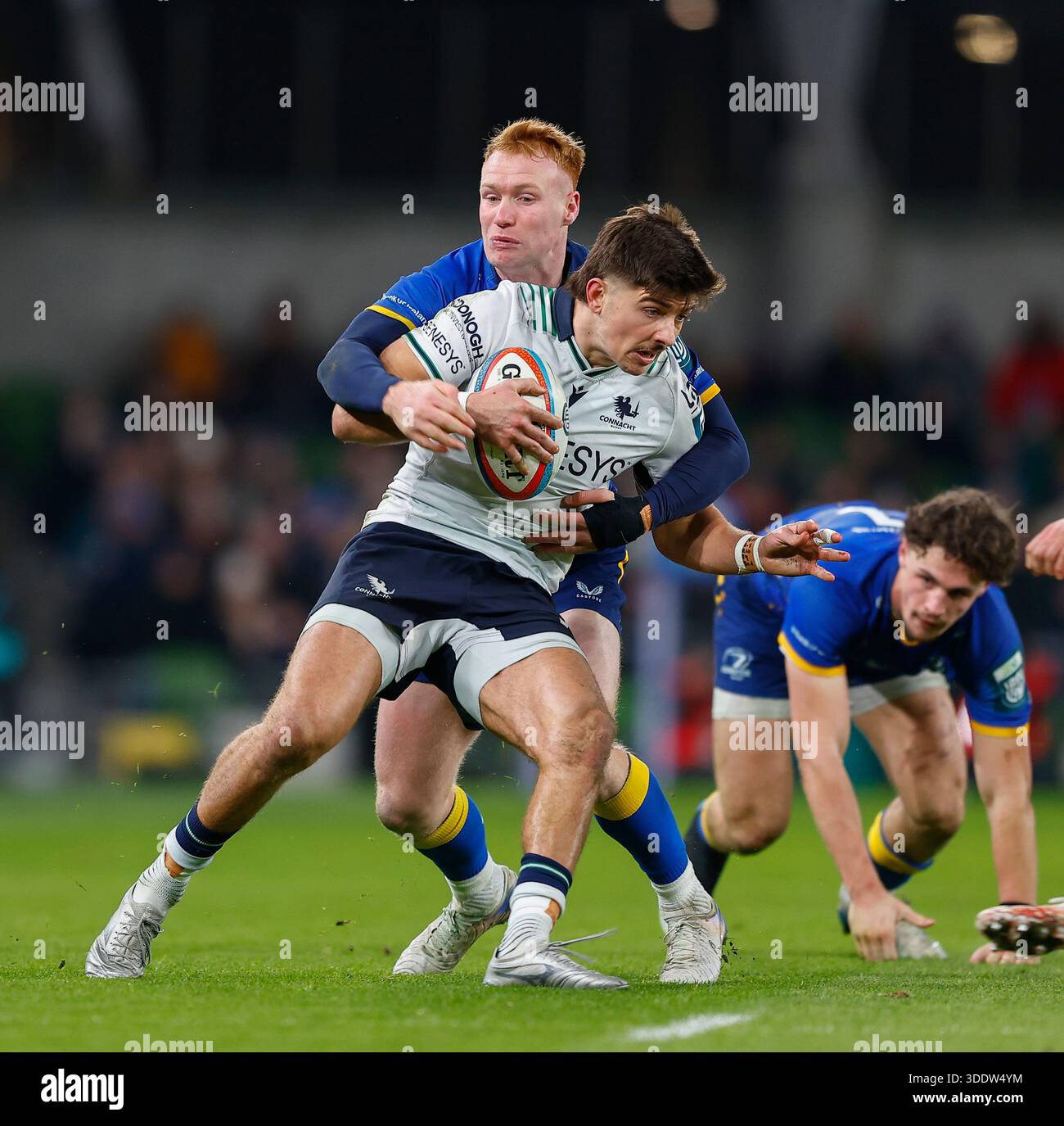 3rd January 2026; Aviva Stadium, Dublin, Ireland; United Rugby ...