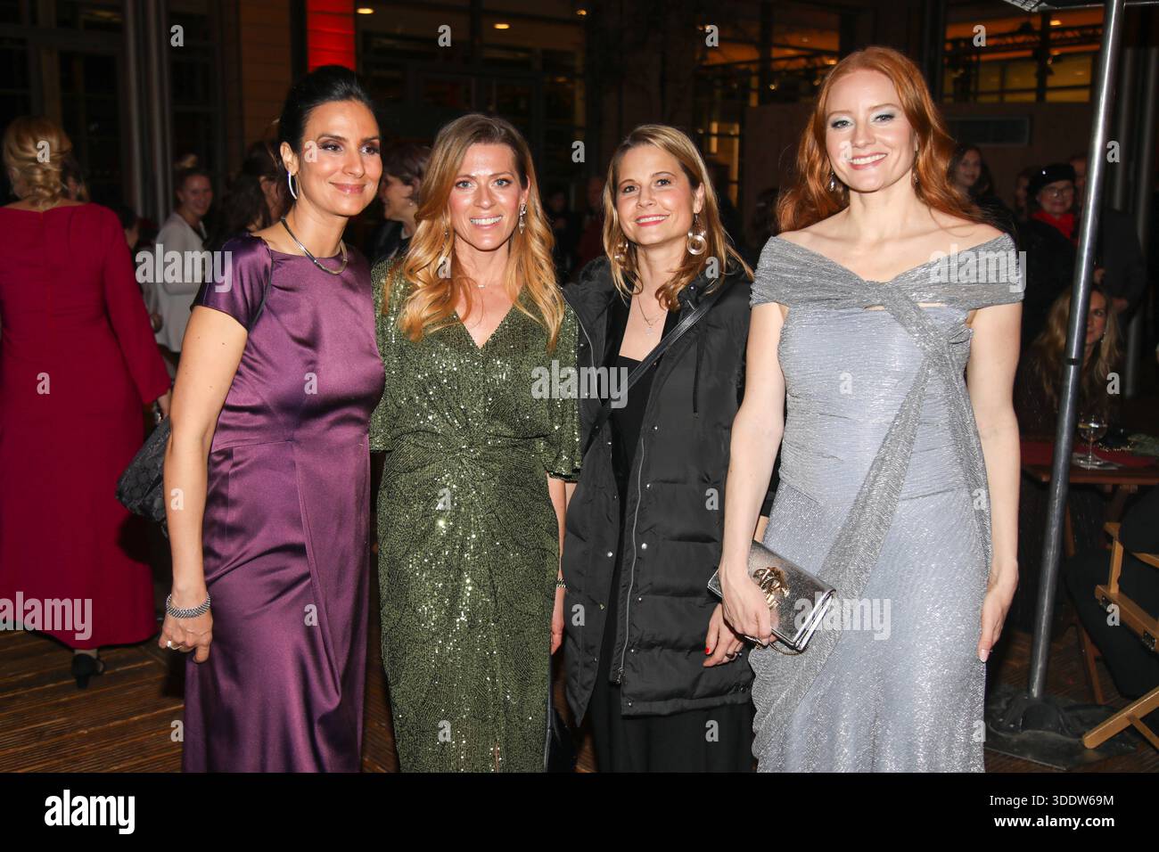 31. JosÃ Carreras Gala in Leipzig Luise Bähr, Barbara Meier, Nele Kiper ...