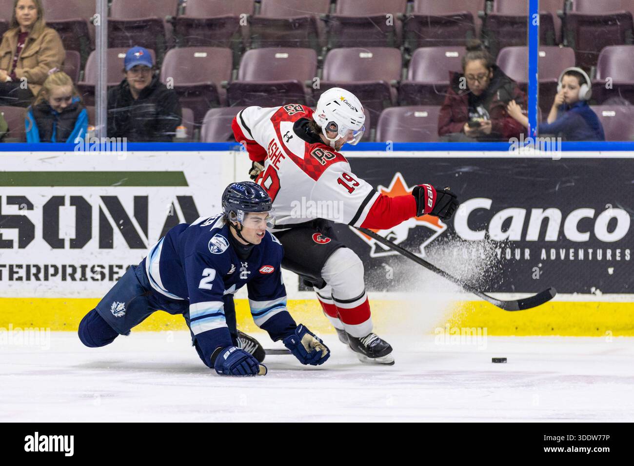 January 1, 2026, Penticton, British Columbia, Canada: Vees (2) ETHAN ...